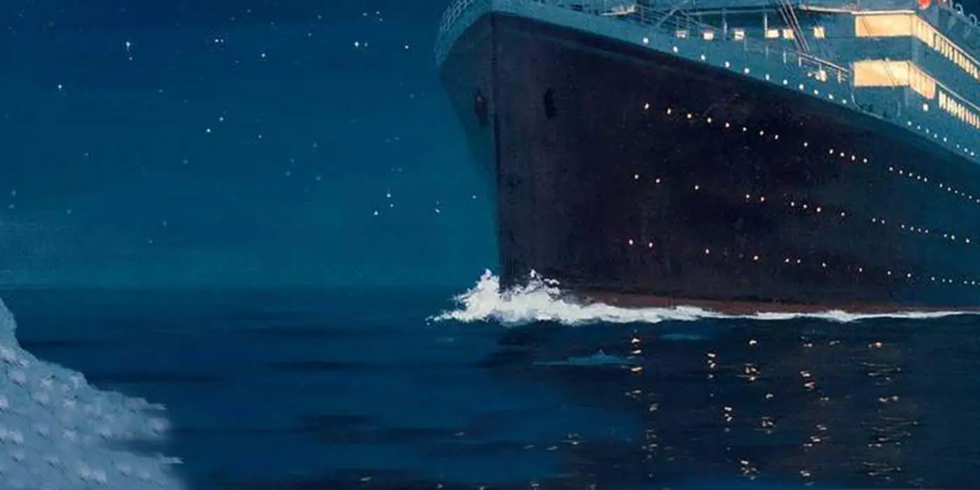 La impactante reconstrucción del hundimiento del Titanic en tiempo real La impactante reconstrucción del hundimiento del Titanic en tiempo real
